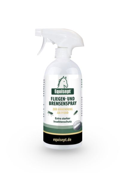 Equisept Schweif- & Mähnenspray 500 ml – Glanz & Pflege für Pferdehaar ...