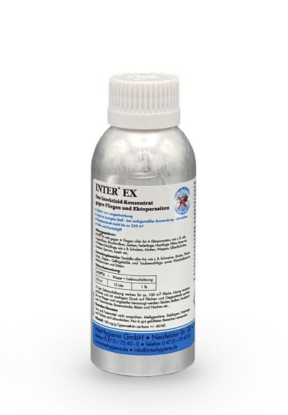 INTER EX® 500 ml Konzentrat – Insektizid gegen Fliegen & Ektoparasiten ...