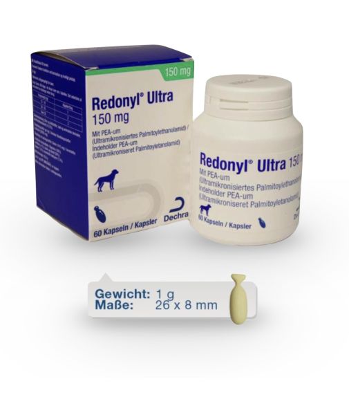Redonyl® Ultra 150 mg – 60 Kapseln für Hunde mit Hautproblemen » avi ...