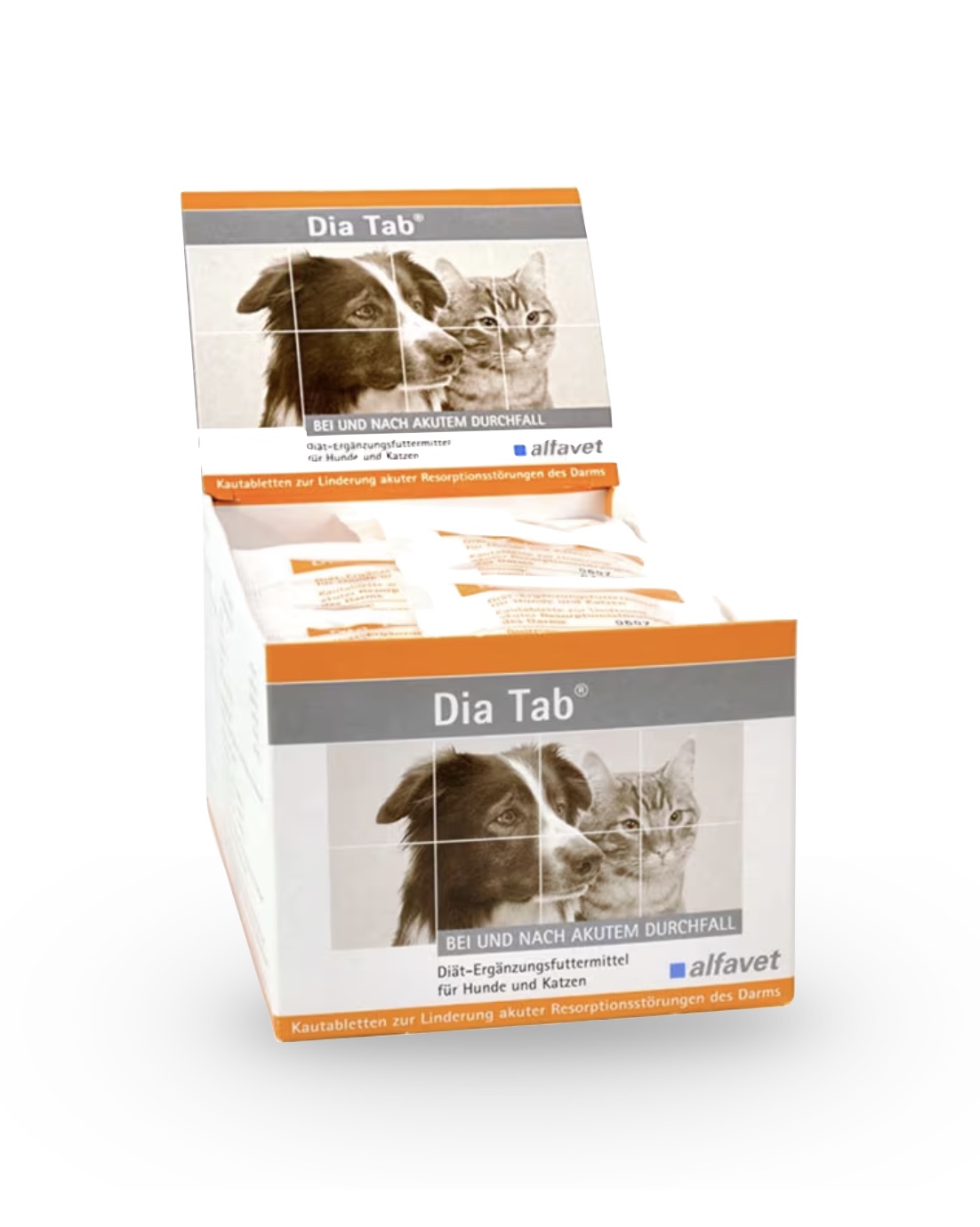 Alfavet Dia Tab Box 60 x 5,5 g – Kautabletten bei Durchfall » avi ...