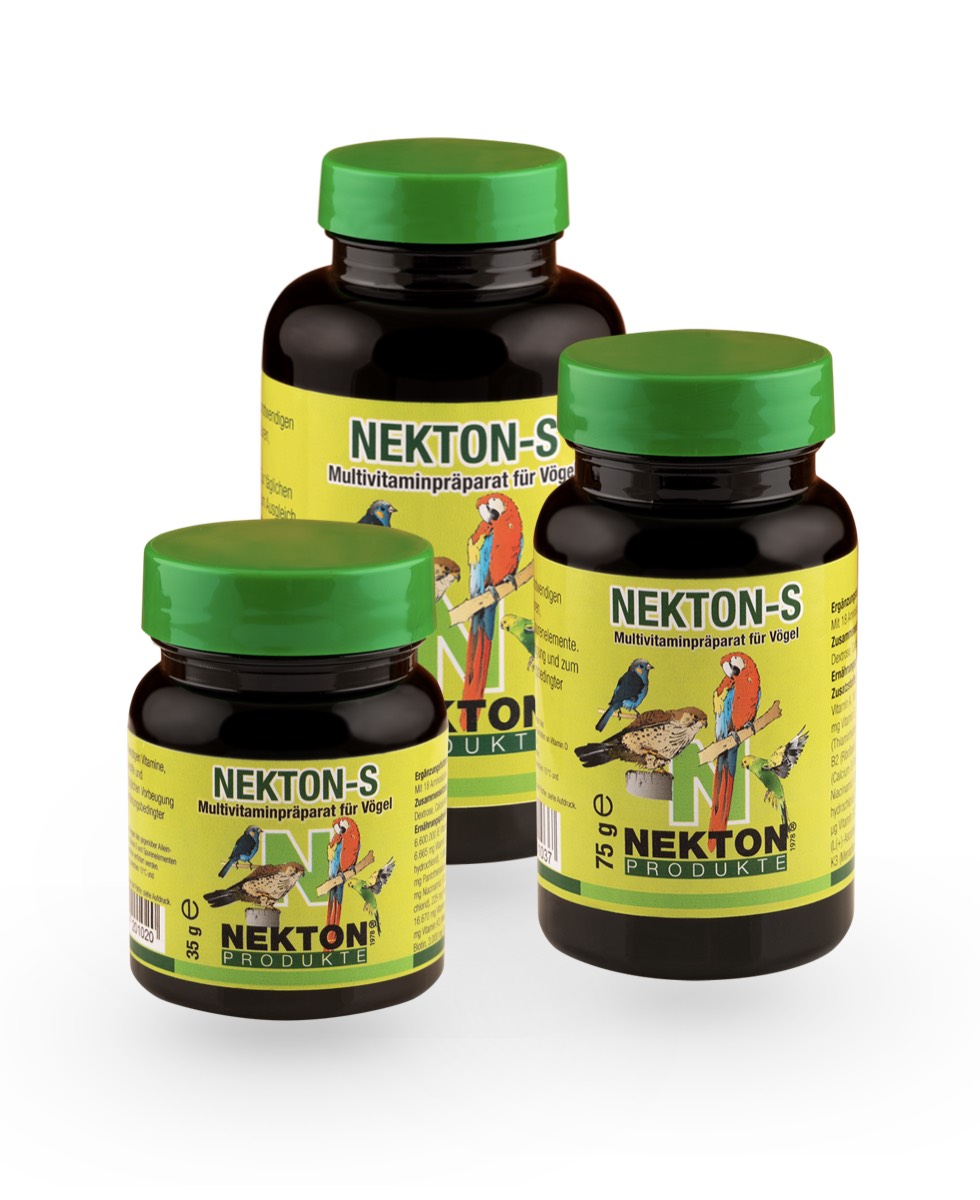 NEKTON-S 75g – Multivitaminpräparat für Vögel » avi-complete.de
